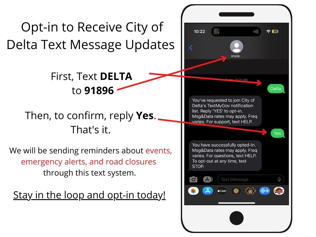 TextMyGov | Delta, CO