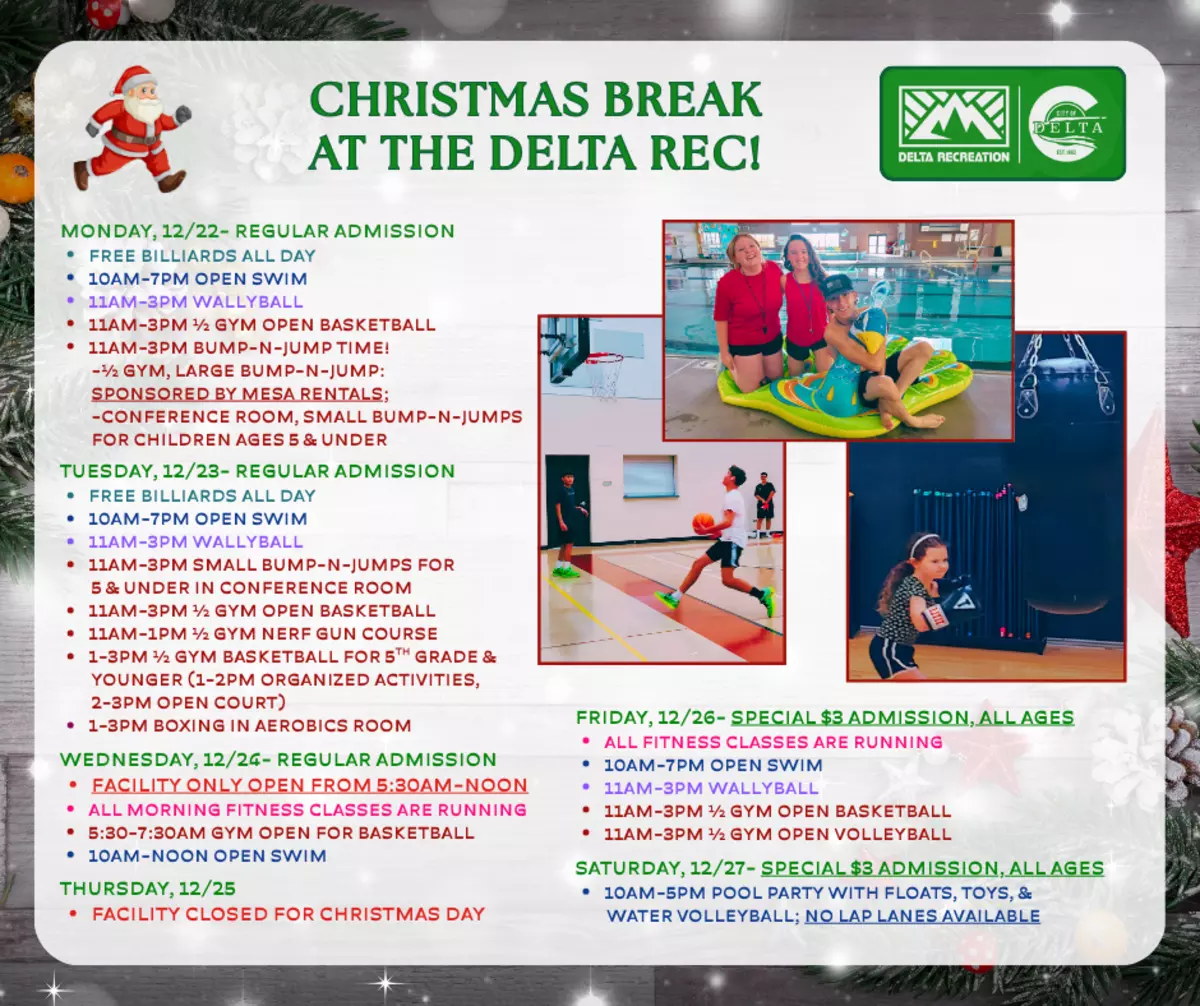 Recreation Center | Delta, CO